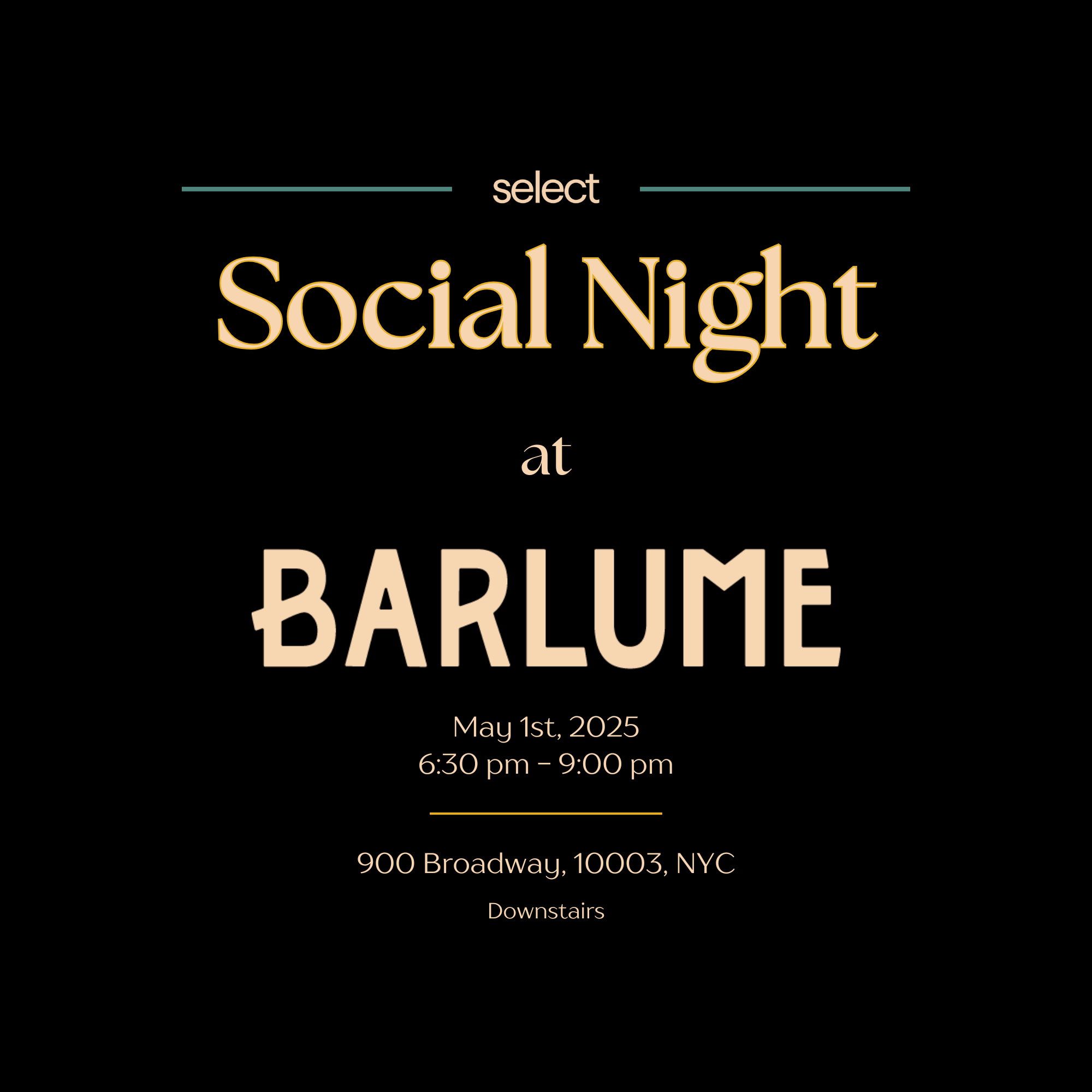 NYC Social Night