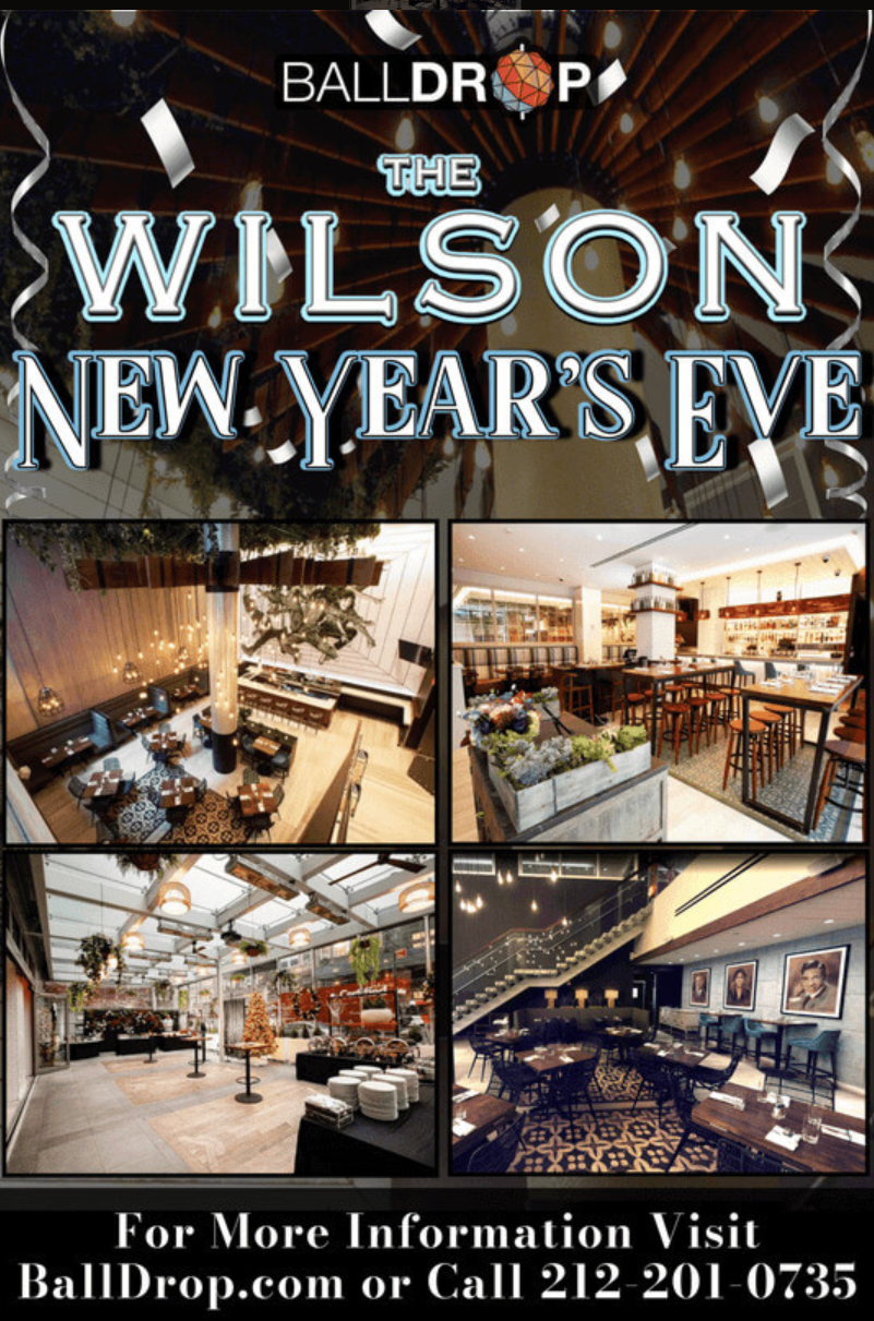 The Wilson NYC NYE