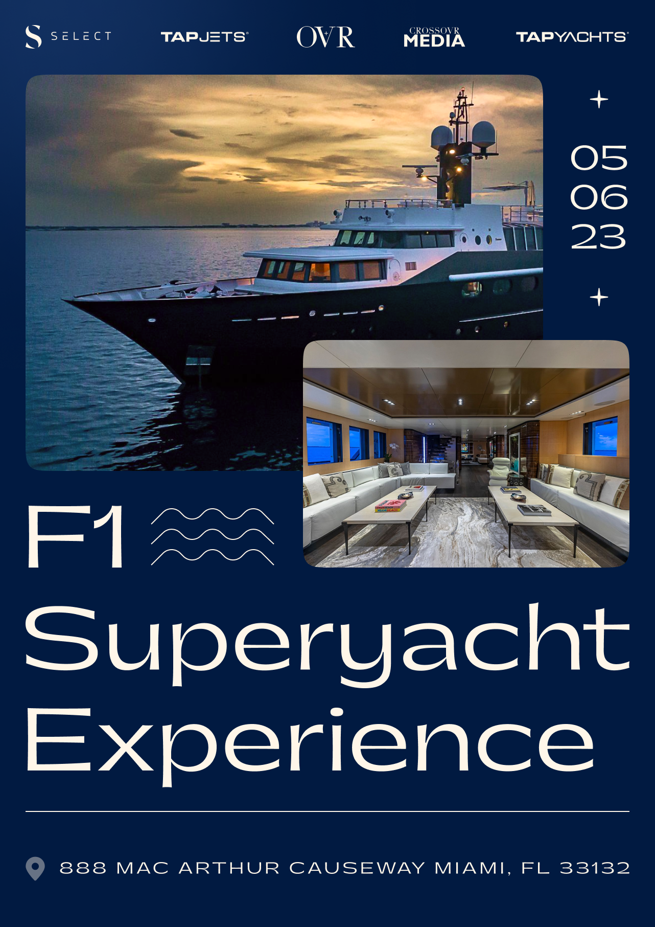 F1 Superyacht Experience