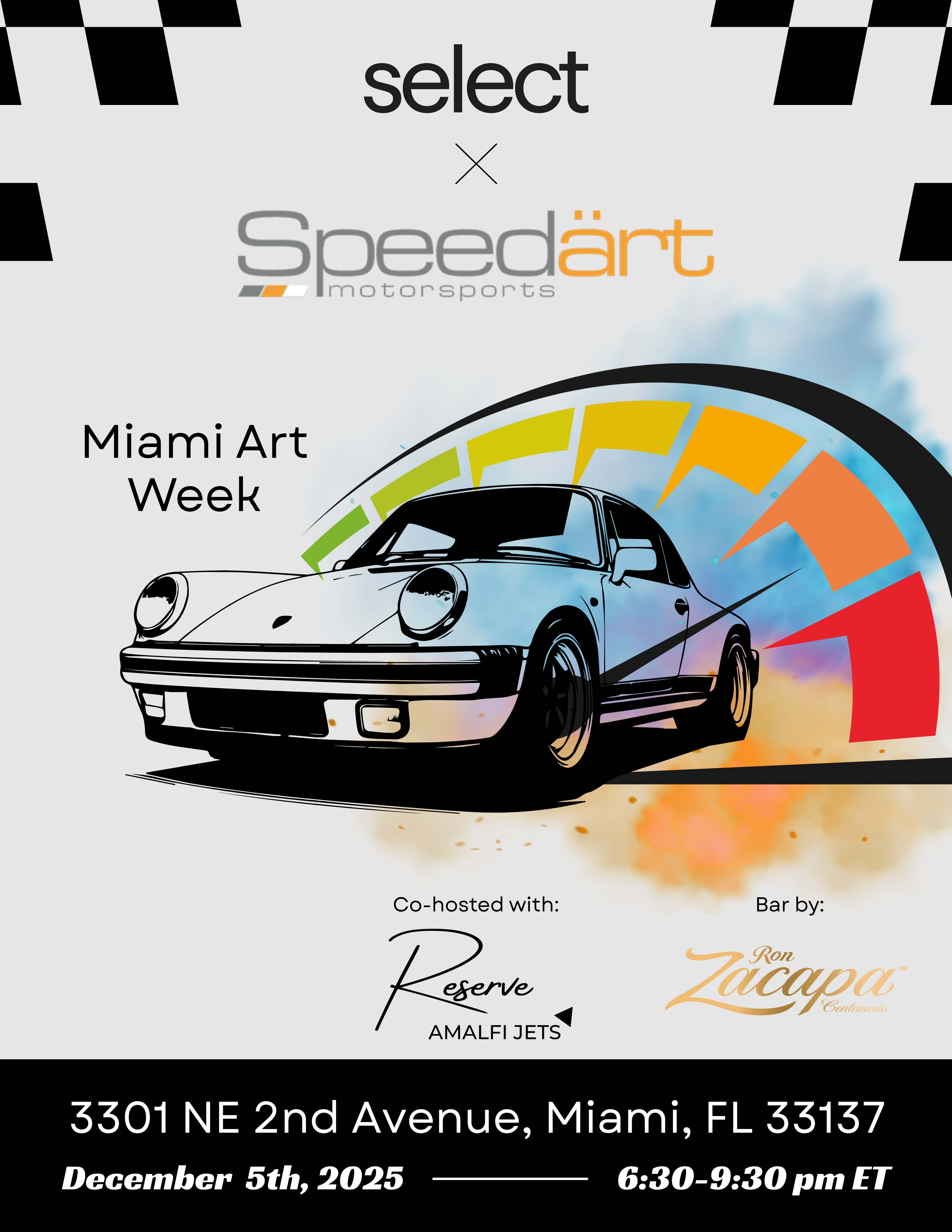 Select x Speedart | Miami Art Week 2025