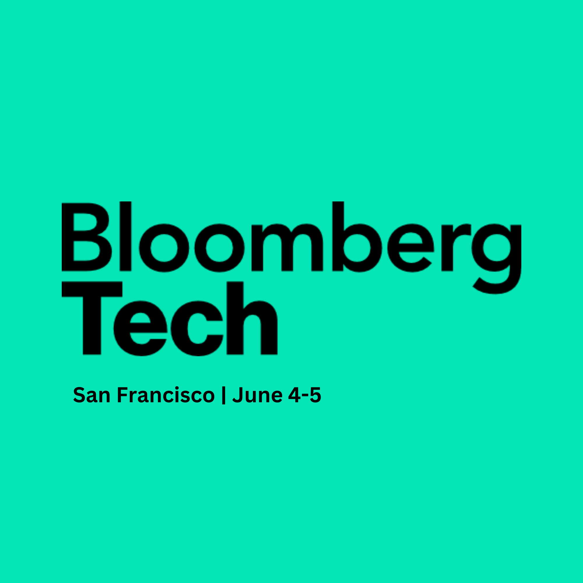 Bloomberg Tech San Francisco 2025