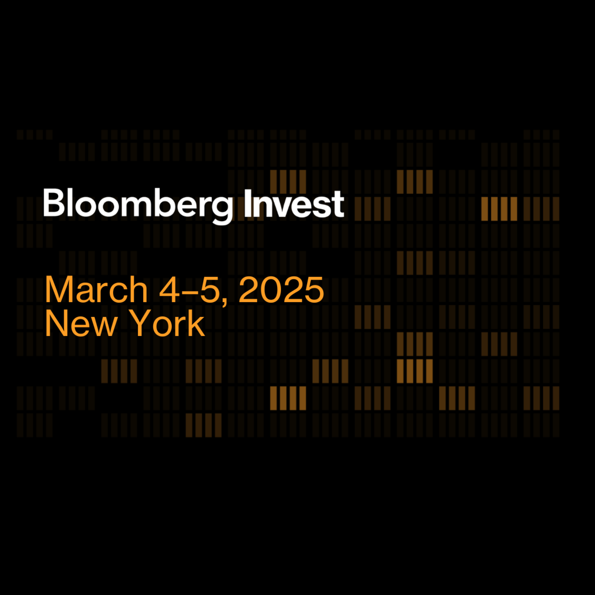 Bloomberg Invest 2025